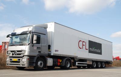 CFL logistics - Logistik Dudelange | Editus