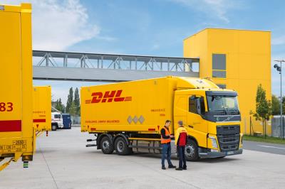 DHL Express (Luxembourg) - Coursier, Livraison express : Editus