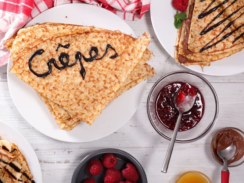 9 astuces pour réussir vos crêpes de la Chandeleur | Editus