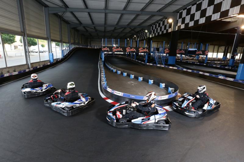Metz Kart Indoor - Karting Augny | Editus